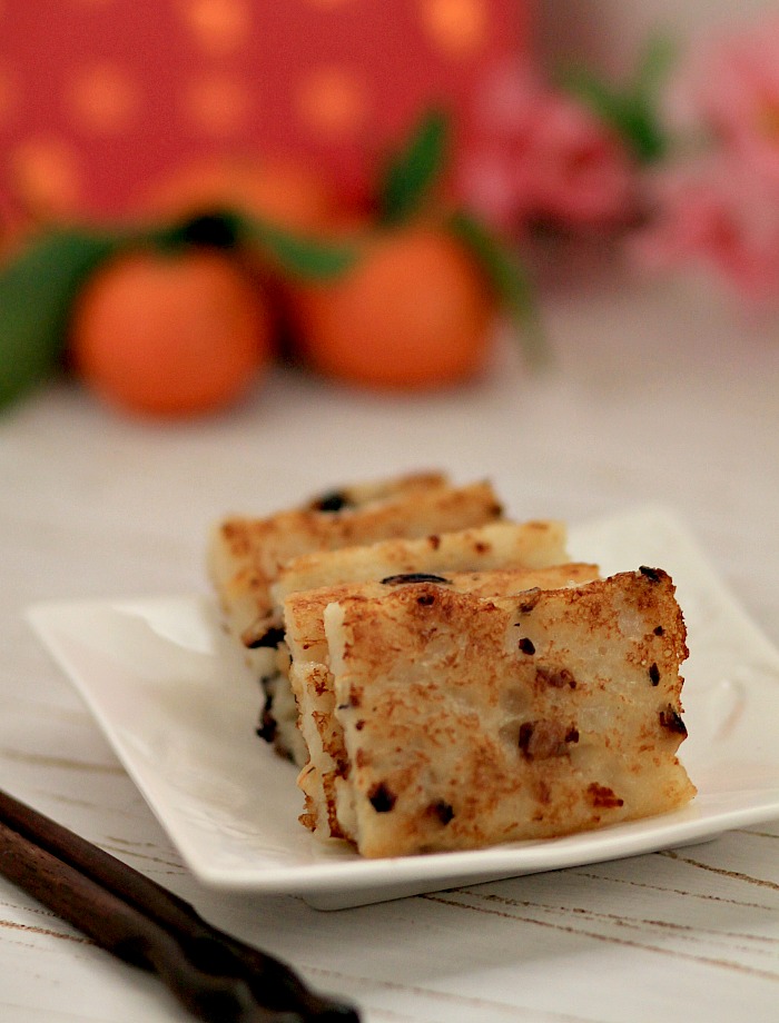 Loh bak goh / Turnip cake
