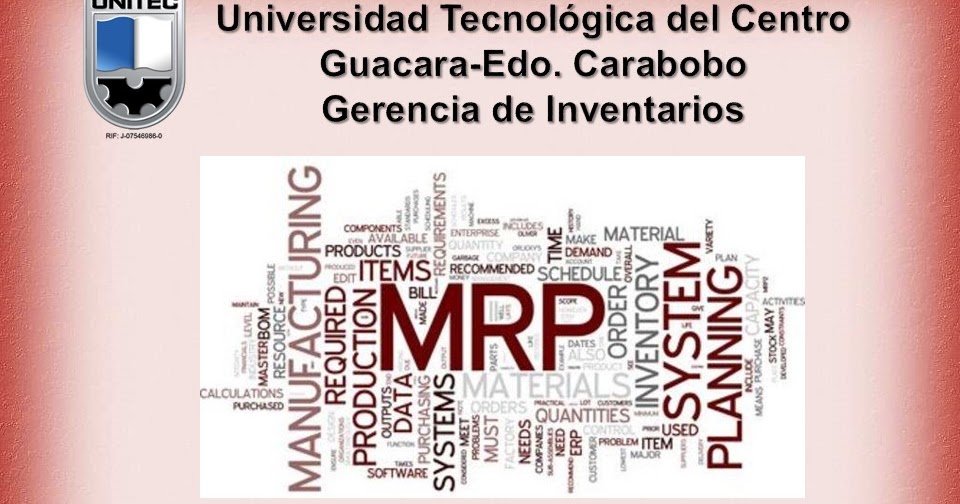 Master Requirement planning