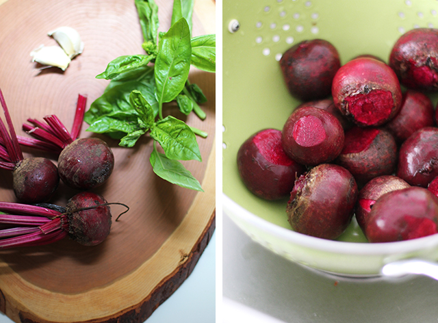 pretty things & potty mouths: nonna's summer beet salad.