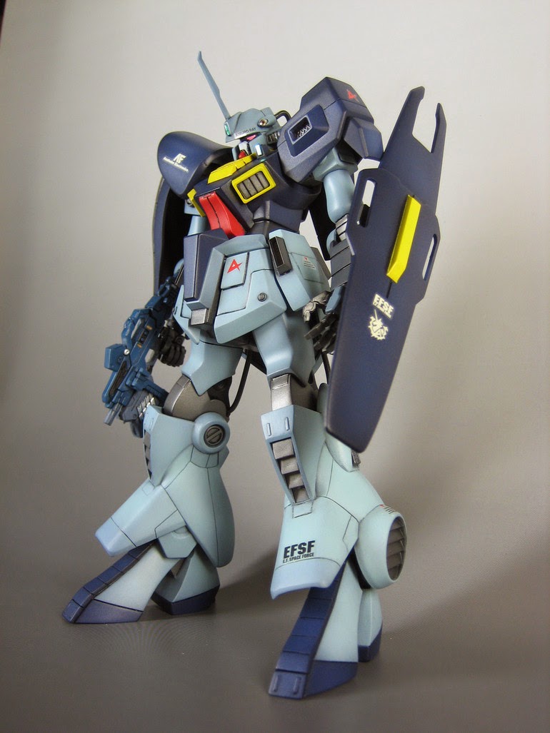 1/144 Dijeh "Style-G" Custom Build