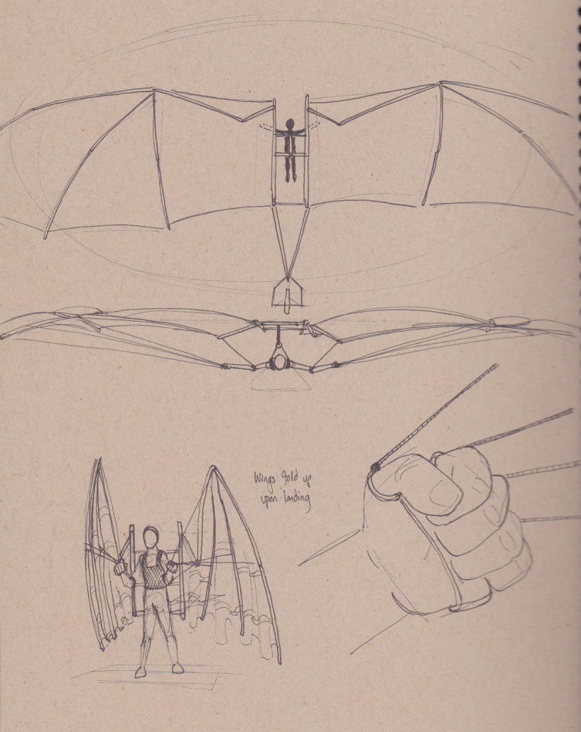 Gina Draws . . .: Dynamic Sketching Week 5 & 6