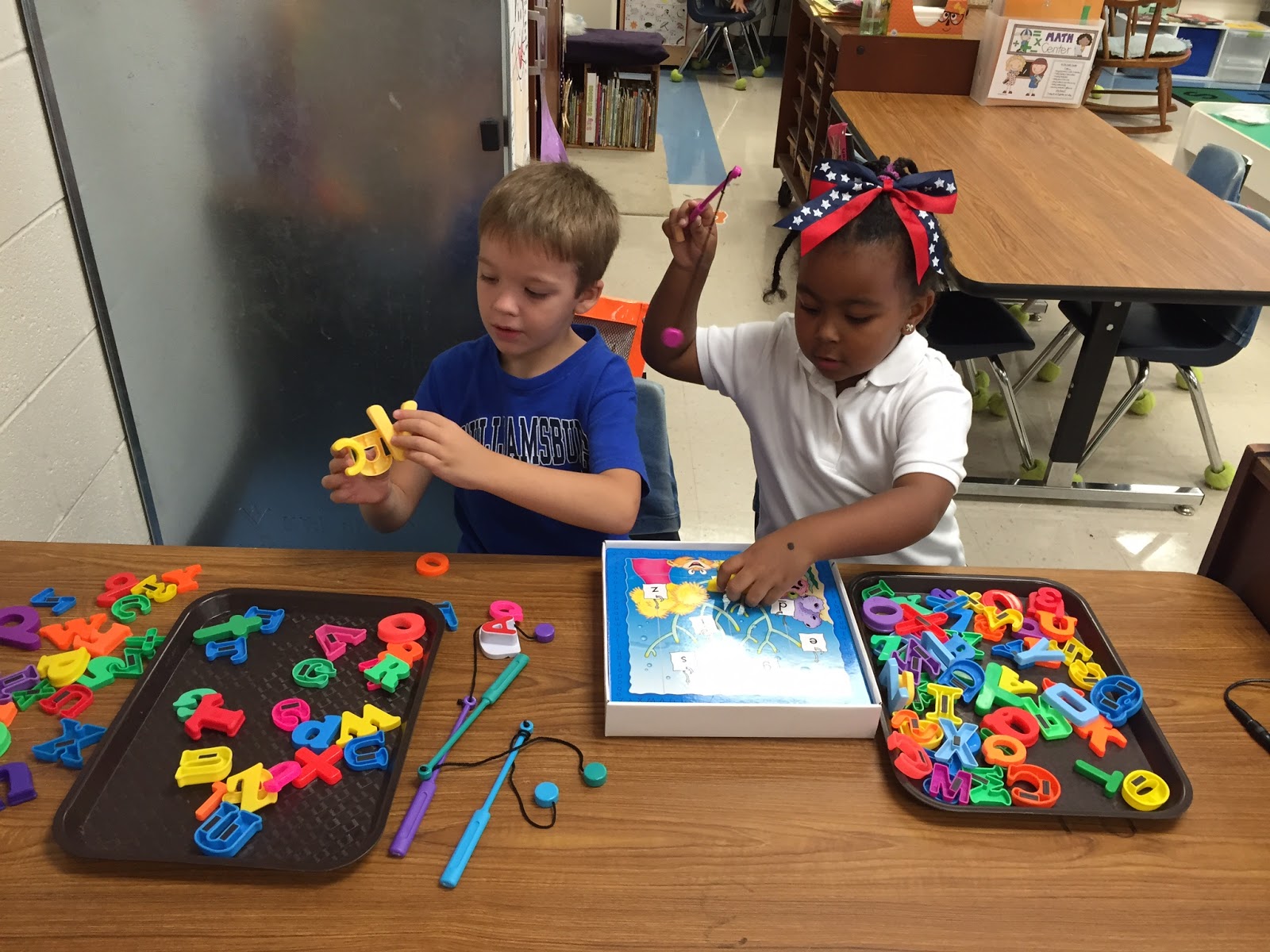 Math Tubs in Kindergarten: Starting the school year with Math and ...