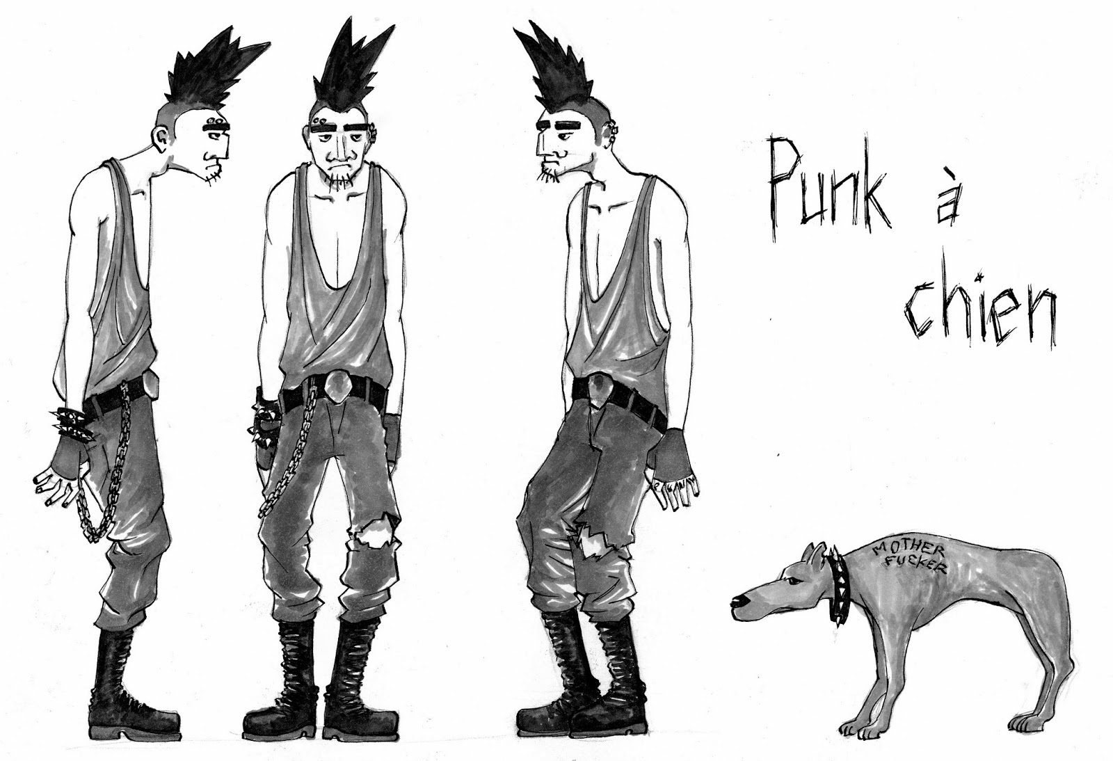 Mr. Bep: Punk à chien