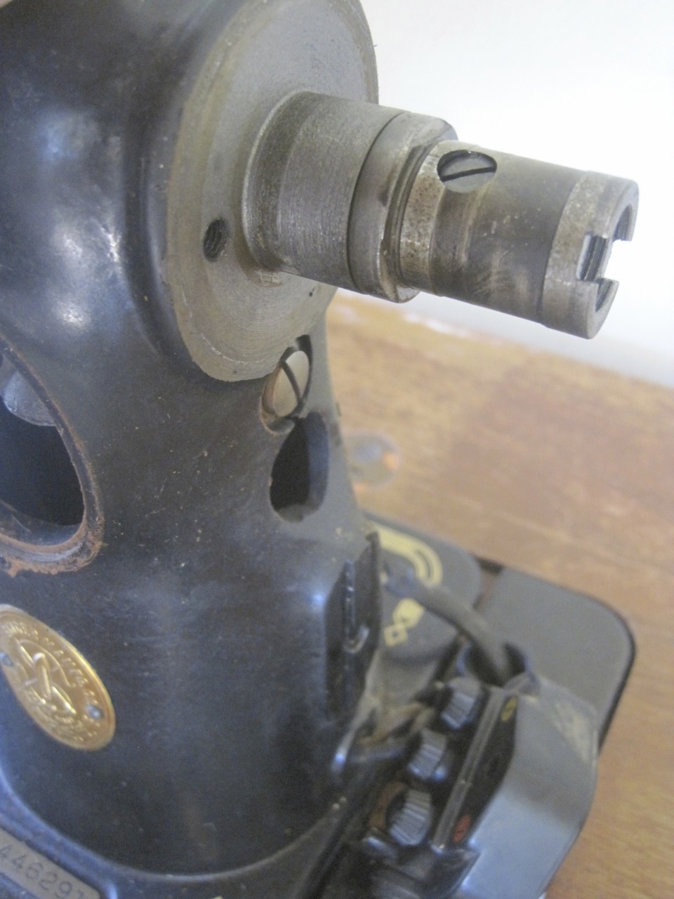 The Project Lady - Sewing Machine Transformation