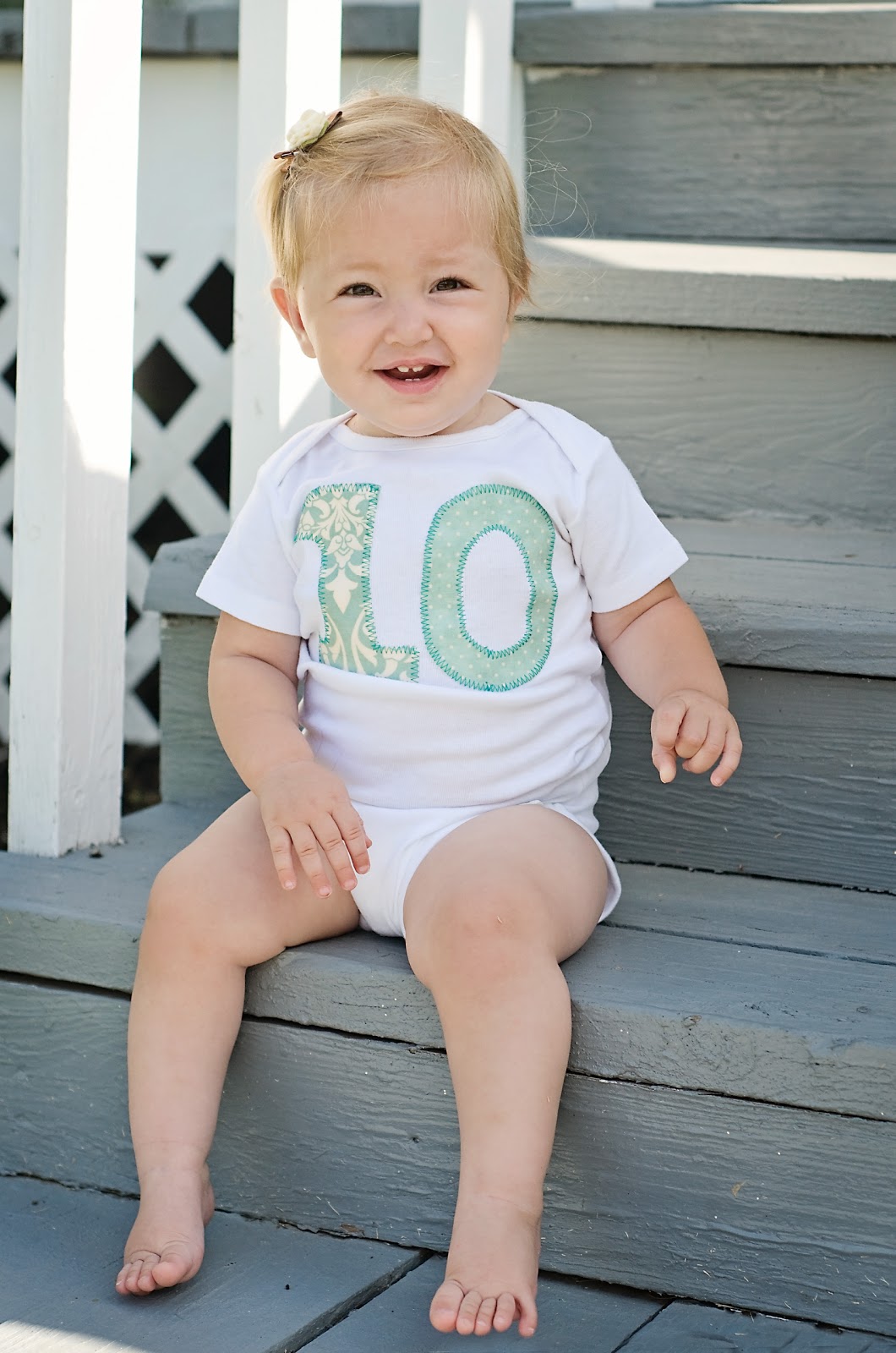 And Baby Makes Five: Ellie is 10 Months!