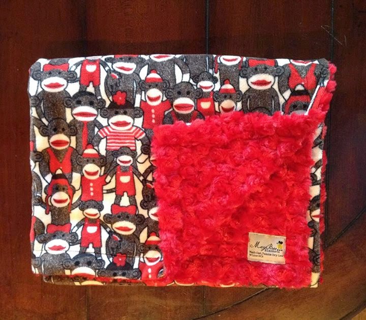 Swag on, momma!: MayBee Blanket Give-Away!!!