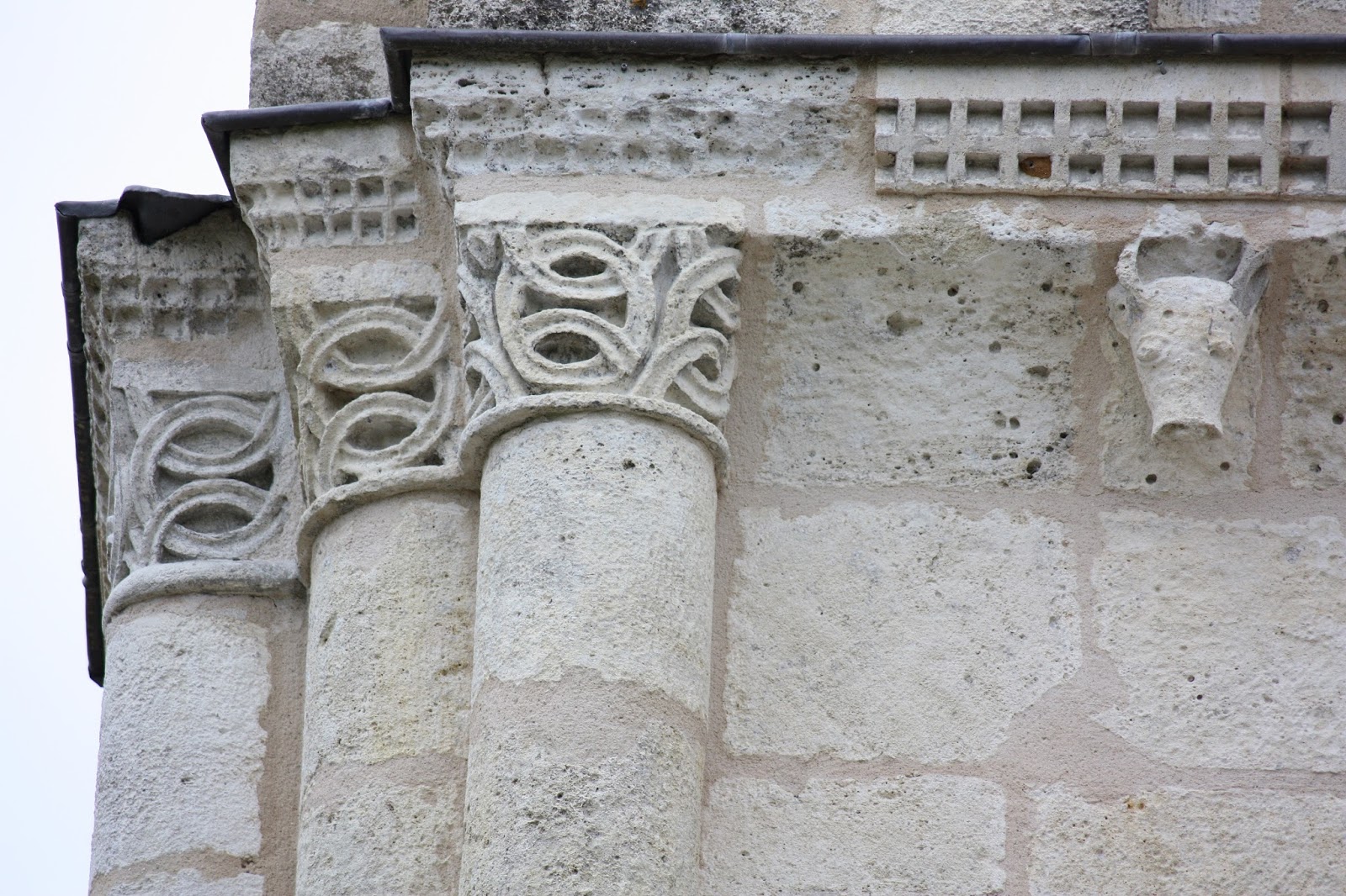 Atlas roman: Galgon - Eglise Saint-Seurin (33)