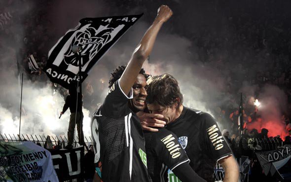 LIVING 4 PAOK: PAOK PHOTO GATE 4