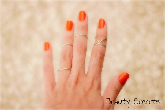 Beauty Secrets: Trend I love - knuckle Rings