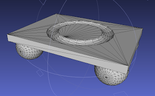 James' Blog: Python Constructive Solid Geometry