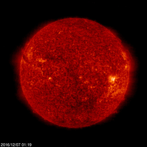 astronomia: El Sol hoy (07-12-2016)