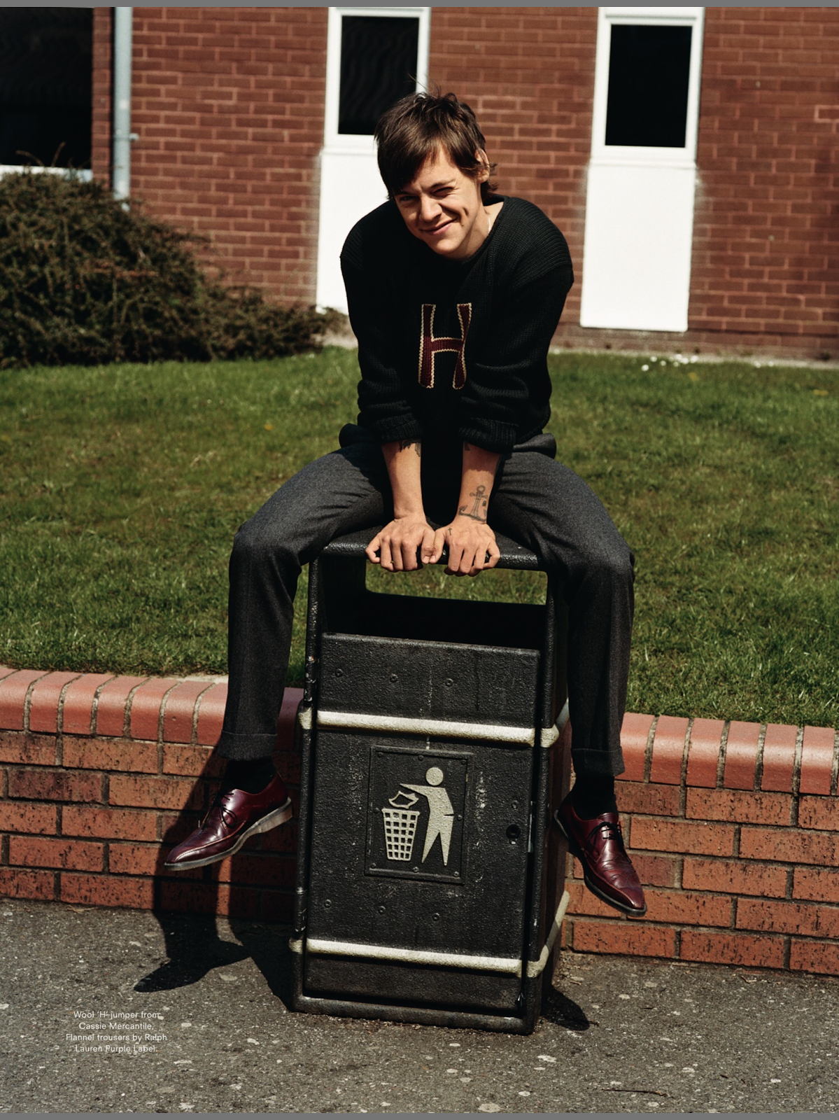 Nothing Seems As Pretty As The Past: Photoshoot: Harry Styles in ...