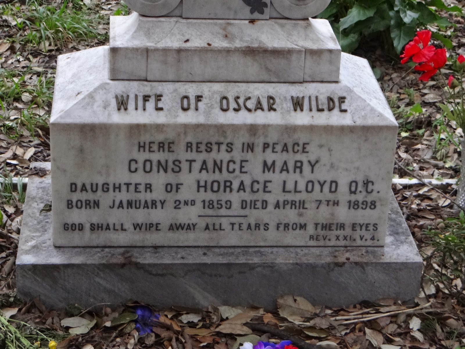 G IS FOR GENOA: MRS WILDE: THE TRUTH ABOUT HER ILLNESS