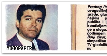 Yugopapir: Predrag Pepi Laković, životna priča (1/2): Kada se pojavio ...