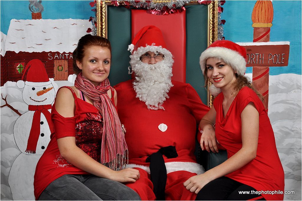 The Photophile: My Santa Set-up