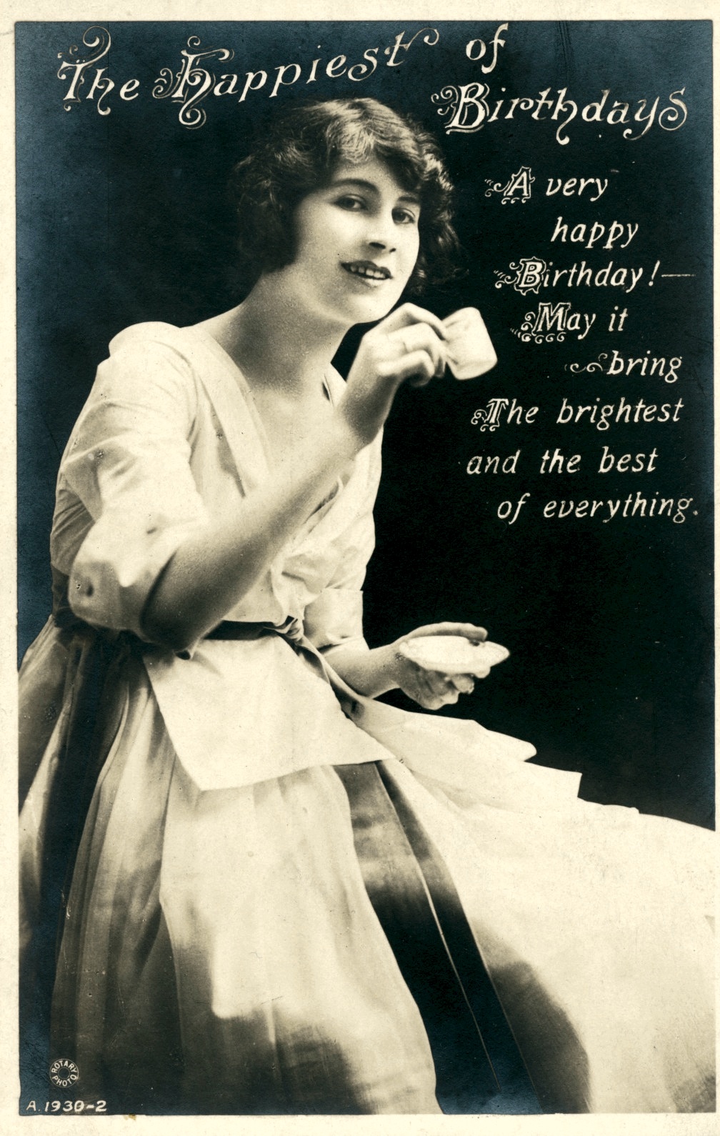 Clearly Vintage: More Beautiful Vintage Photo Postcards