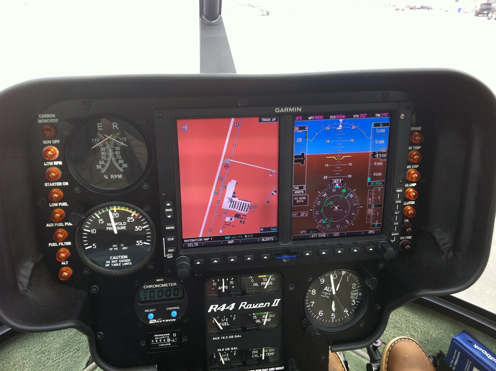 Welcome to Front Range Helicopters: R44 Glass Panel has arrived on the ...