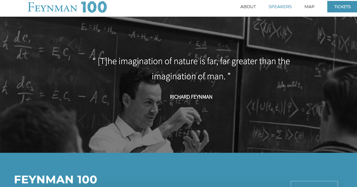 Information Processing: Feynman 100 at Caltech
