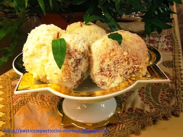 Pasticci & Pasticcini di Mimma: Pesche dolci