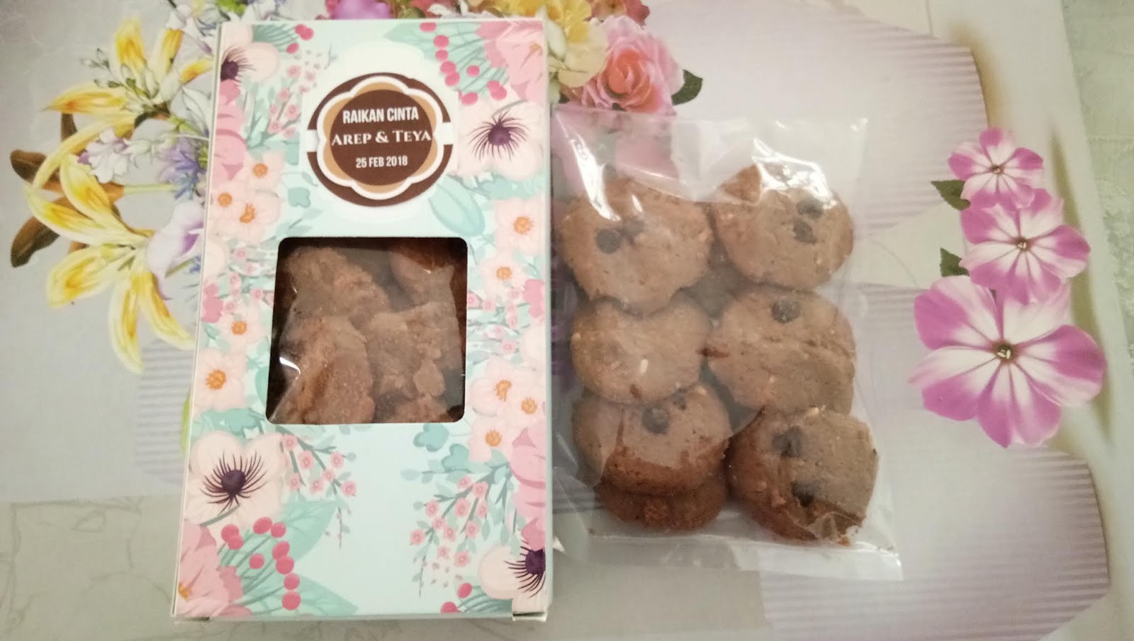 Anika MyRasa: DOORGIFT COOKIES BAJET RM1.70-RM2.10