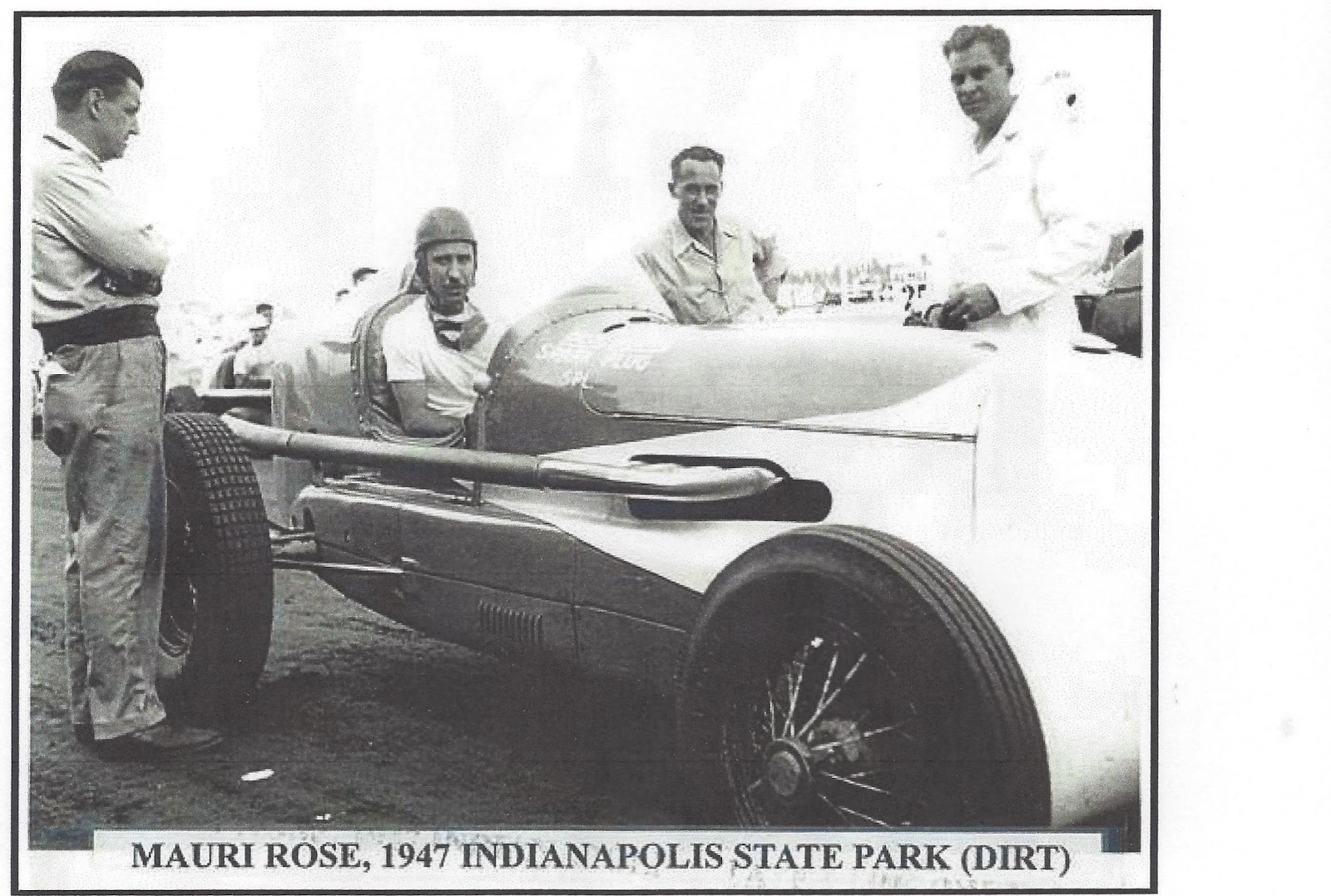 Rolling Prairie Scribe: Indy 500 in Rolling Prairie