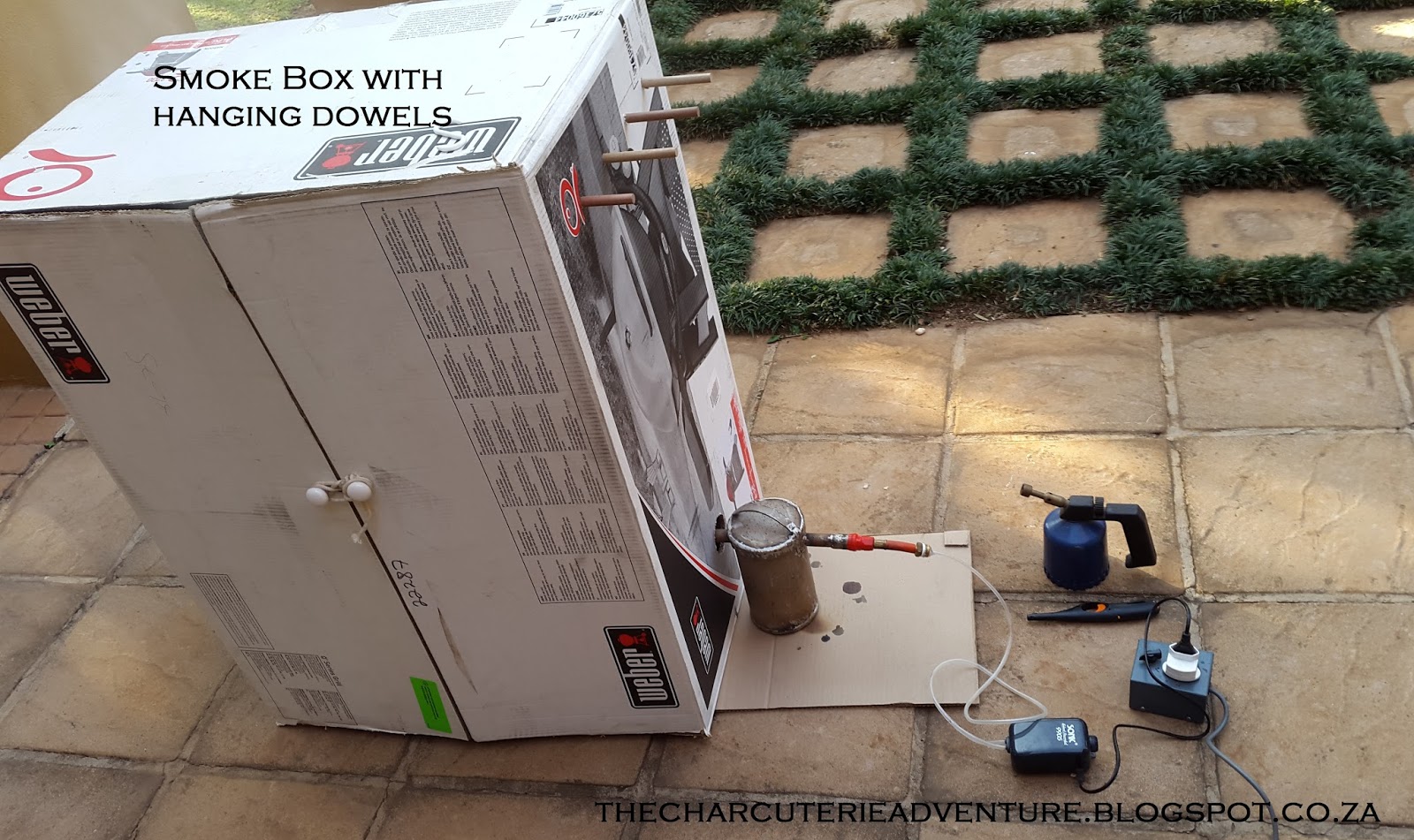 The Charcuterie Adventure: Cold Smoke Generator