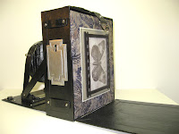 craft knife chronicles: Mini Album for Vintage Camera