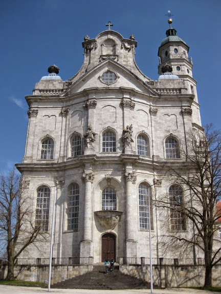 Iglesia de Neresheim (Abteikirche Neresheim) ~ Arquitectura asombrosa