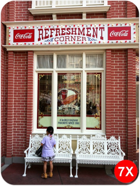 My Coca-Cola® Journey: Coca-Cola Refreshment Corner Tokyo Disneyland