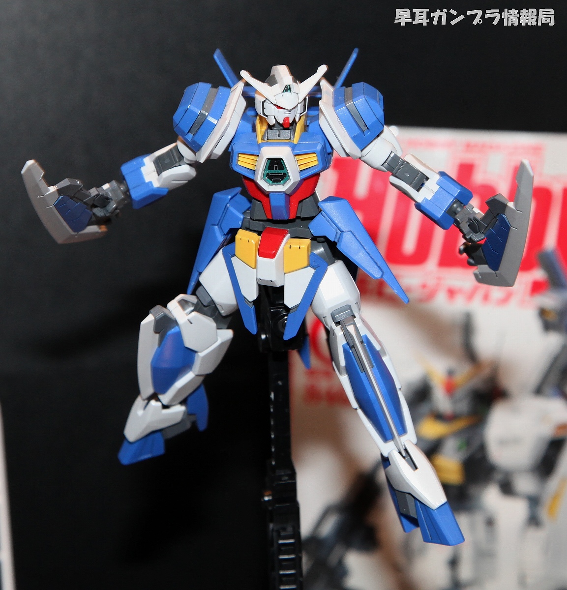 HG 1/144 Gundam AGE-1 Razor on Display @ 51st Shizuoka Hobby Show 2012
