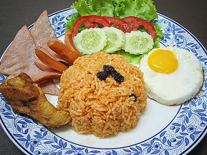 American Fried Rice | Thai Cuisine Recipes