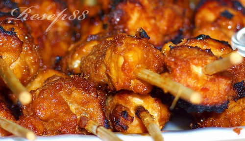 Resep Untuk Membuat Sate Ayam Sederhana | Resep Masakan dan Makanan