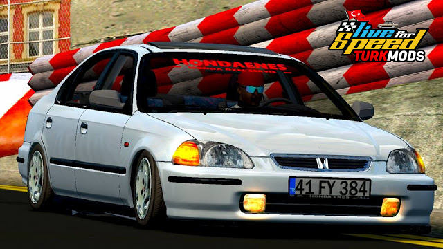 √ LFS HONDA CİVİC YAMASI İNDİR - LFS Mods Türkiye