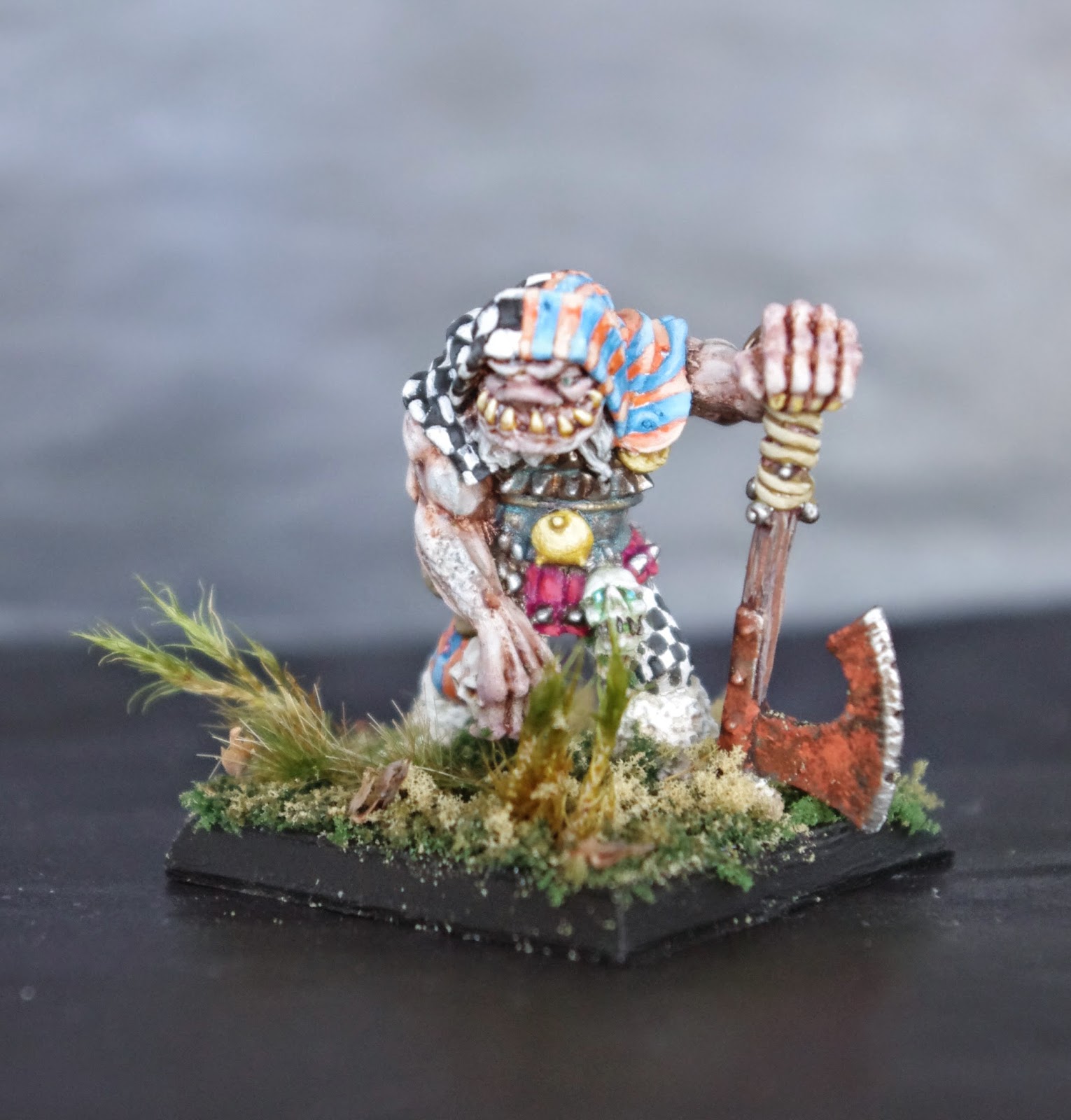 The Lost and the Very Damned: Jes Goodwin Ogre no.3