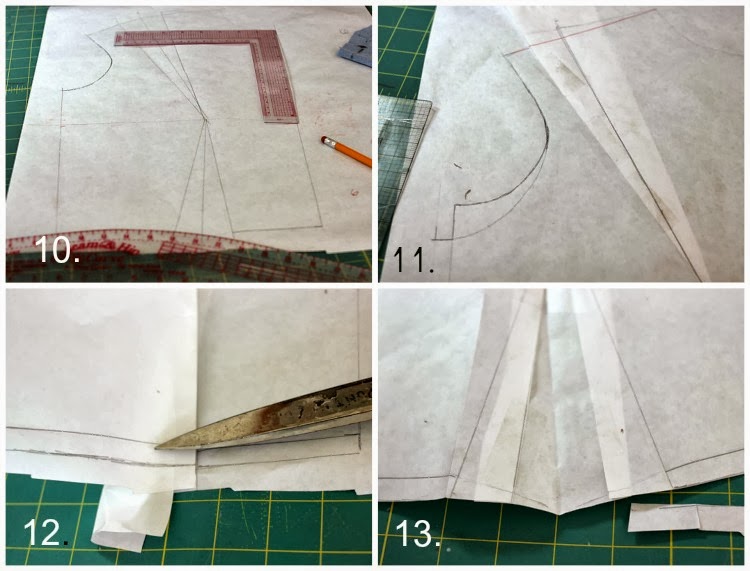 Draping The Basic Bodice: Drafting Front Bodice Sloper | Sew Country ...