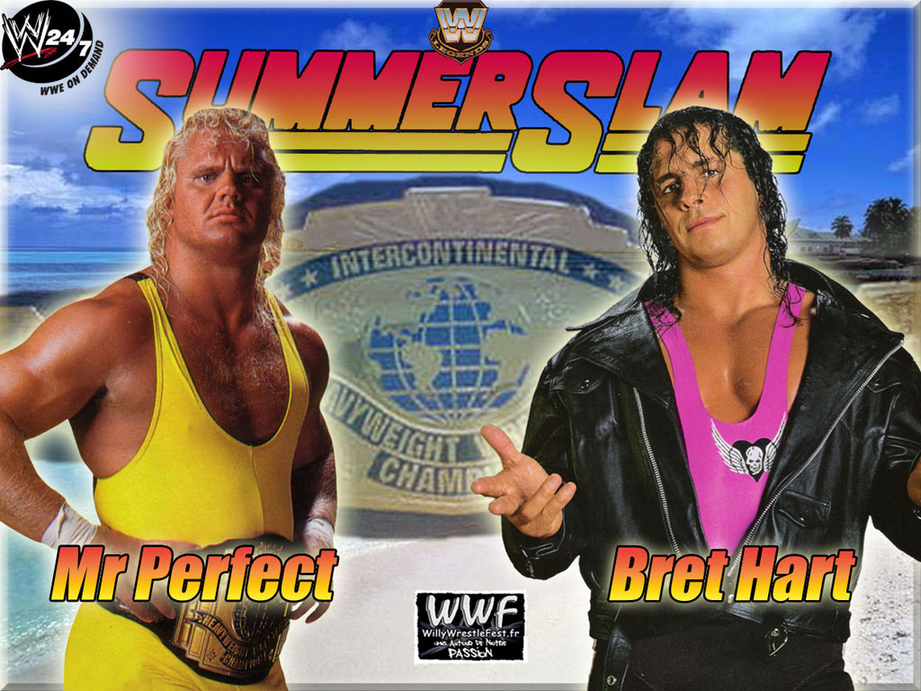 My 1-2-3 Cents : SummerSlam Rewind: Hart of a Champion