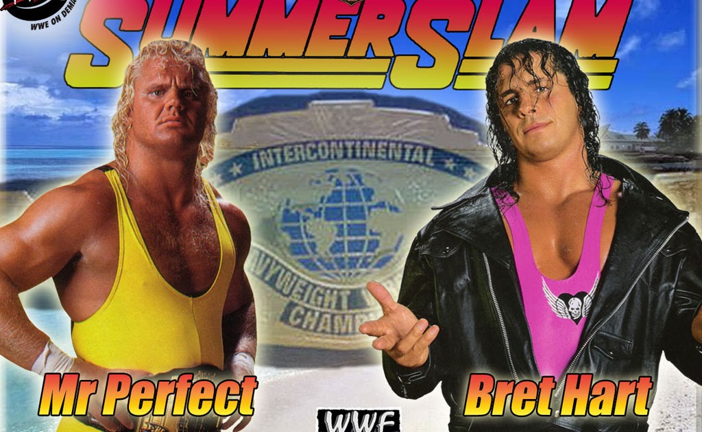 My 1-2-3 Cents : SummerSlam Rewind: Hart of a Champion