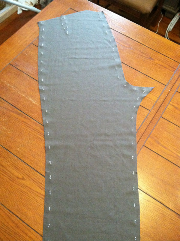 Victorian Tailoring: 1830s Broadfall Trousers