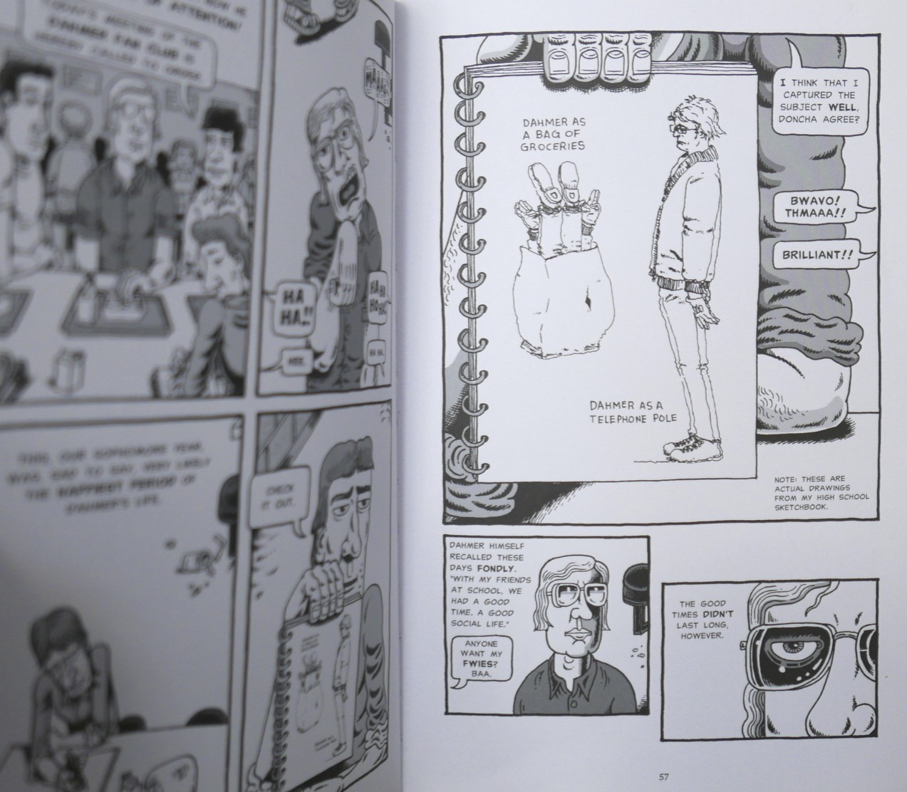 Valopolku: Derf Backderf: My friend Dahmer - a graphic novel