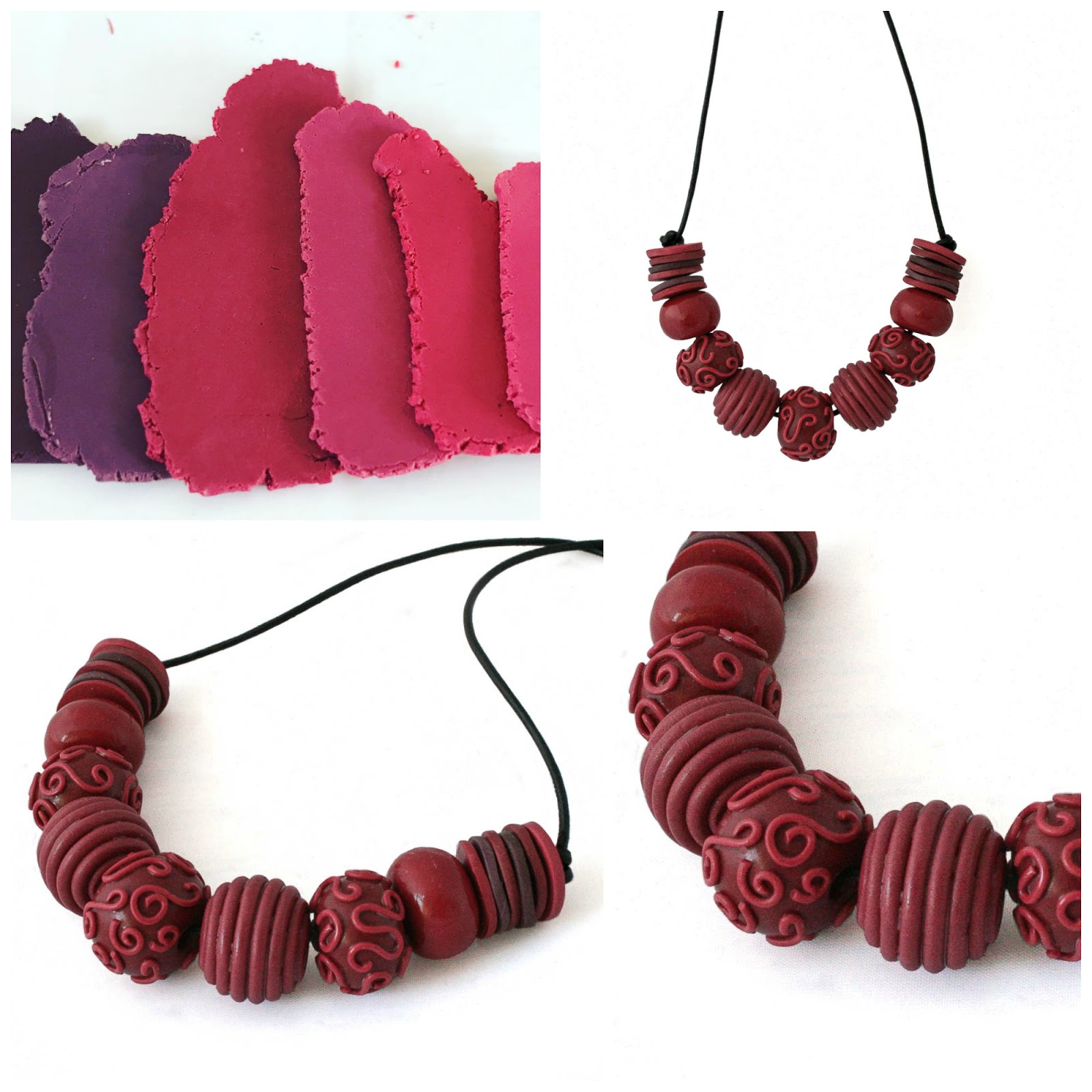 Lottie Of London's Polymer Clay Blog: Playing with Polymer Clay Today