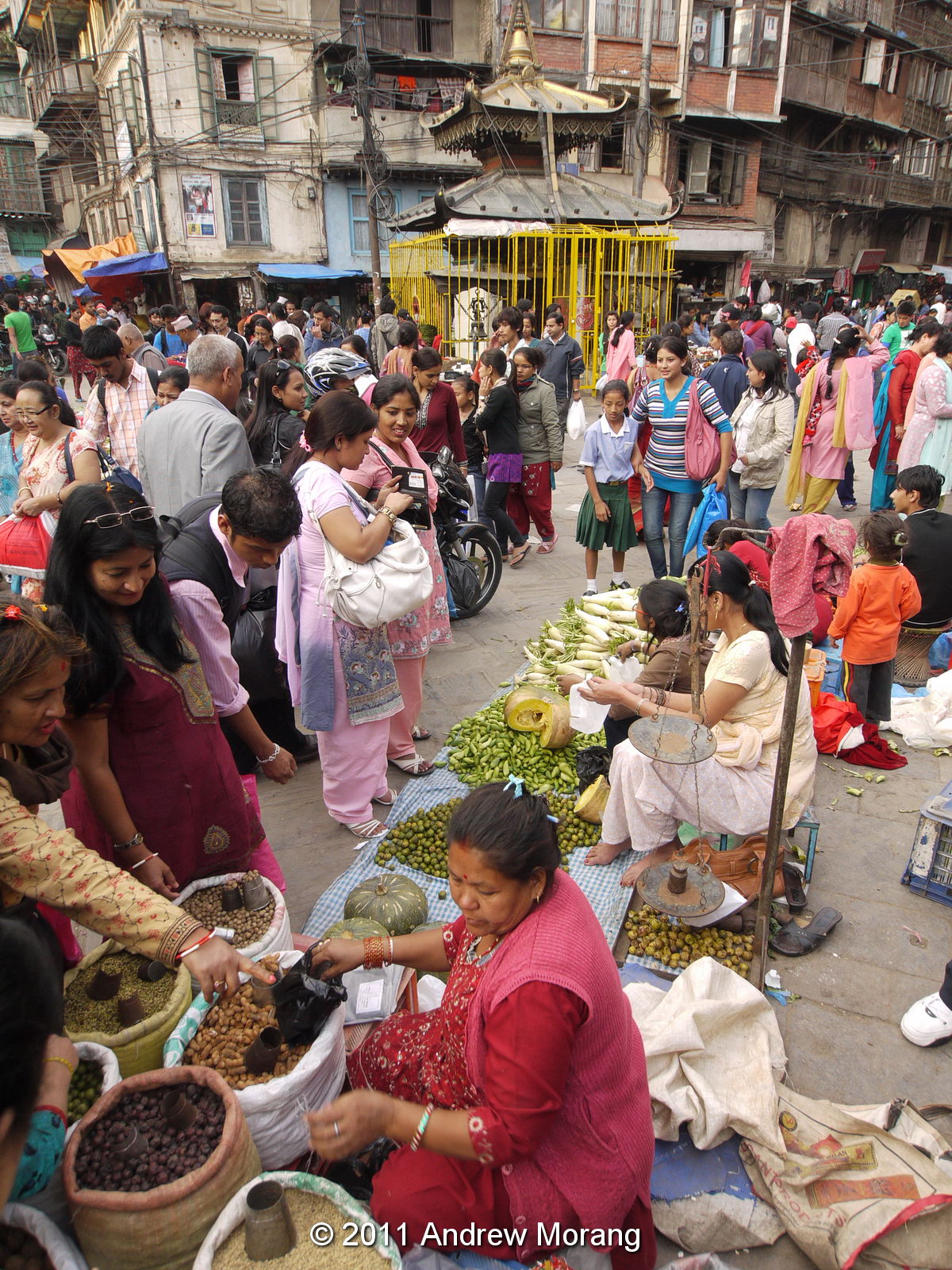 Urban Decay: Come to the Supermarket (in Old Kathmandu)