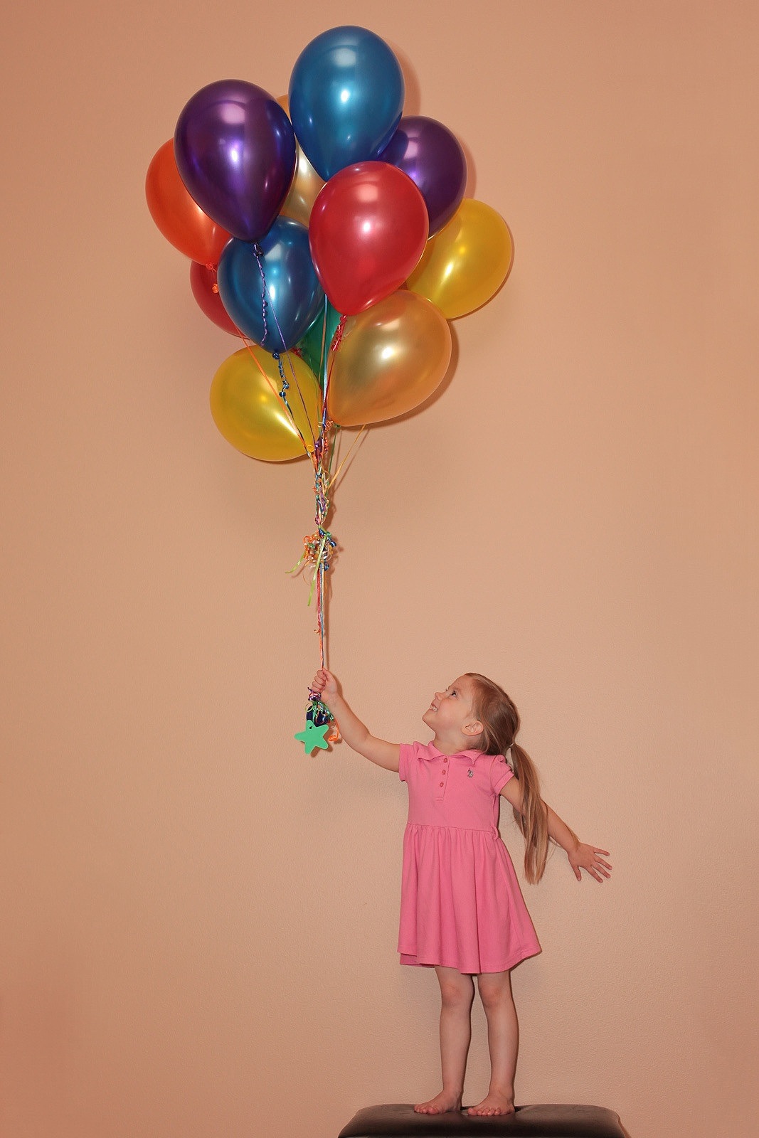 The Fearsomely Fantastic FIVE!: Balloon Photo Shoot