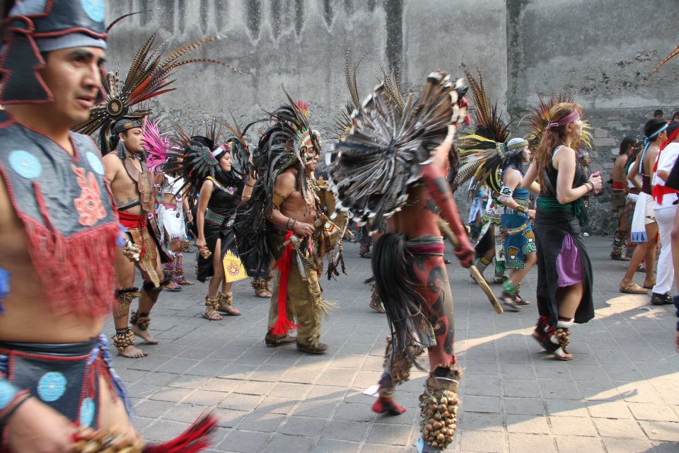 Julián Katari: La Danza Mexica