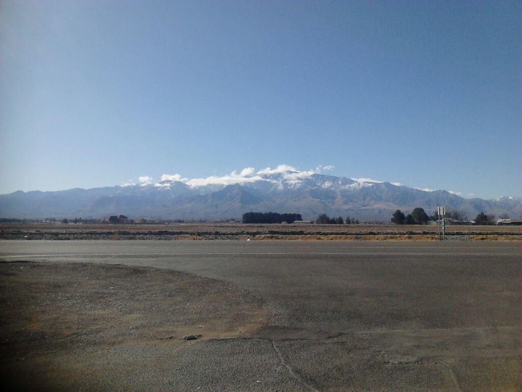 Arizona State Route 366 and Mount Graham