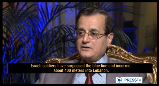 Palaestina Felix: Adnan Mansour: "Abbiamo le prove, truppe israeliane ...