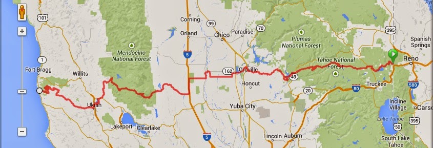 Trans North California.