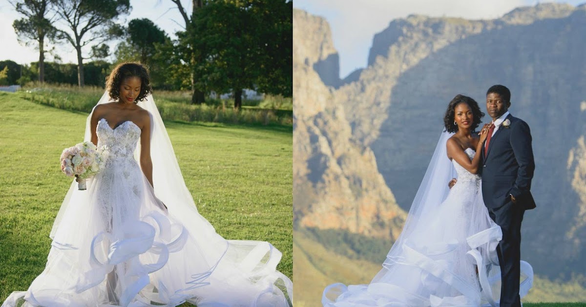 Gees Bridal: Rosette and Lunga Ncwana's Wedding