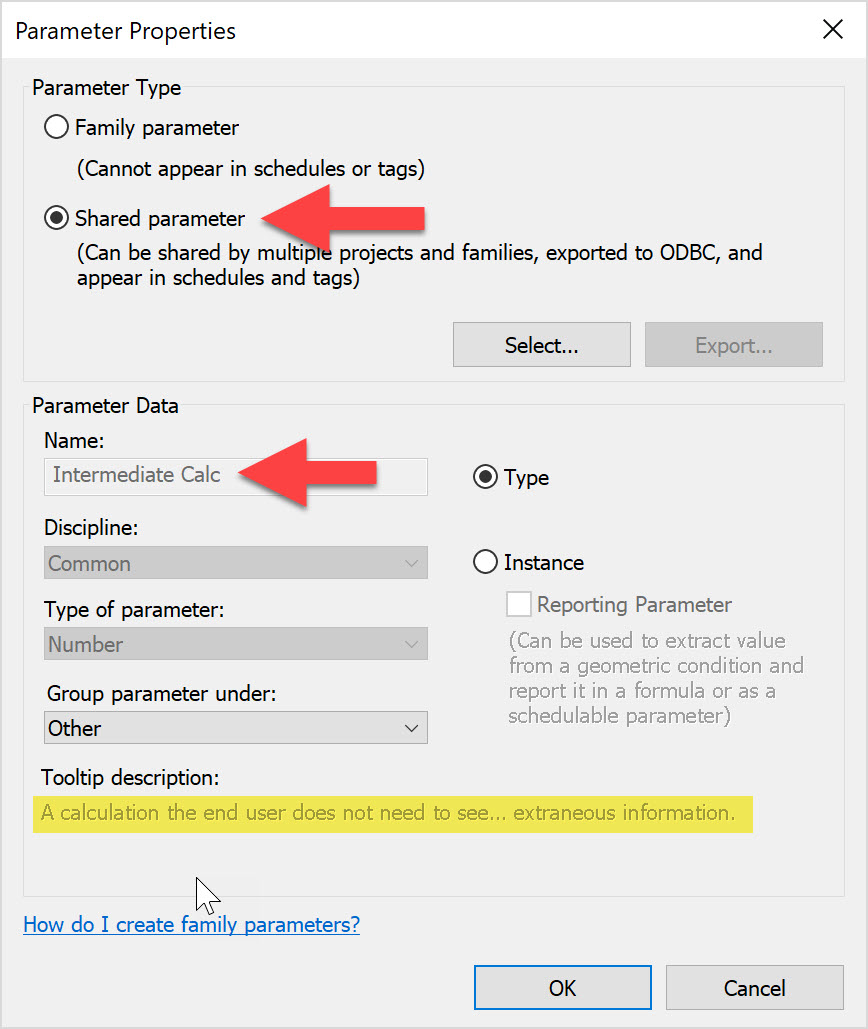 BIM Chapters: Invisible Parameters in Revit
