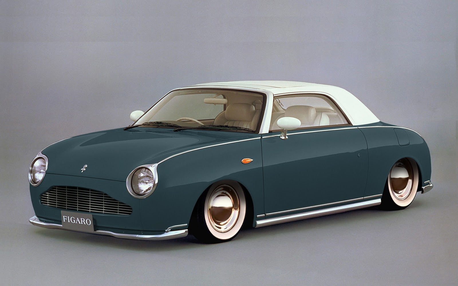 CONCURSOS VX: VIRTUAL CUSTOM - NISSAN FIGARO.