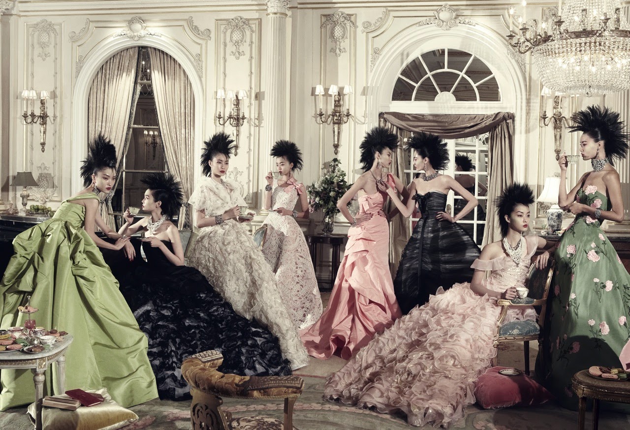 VOGUE Group Photoshoots